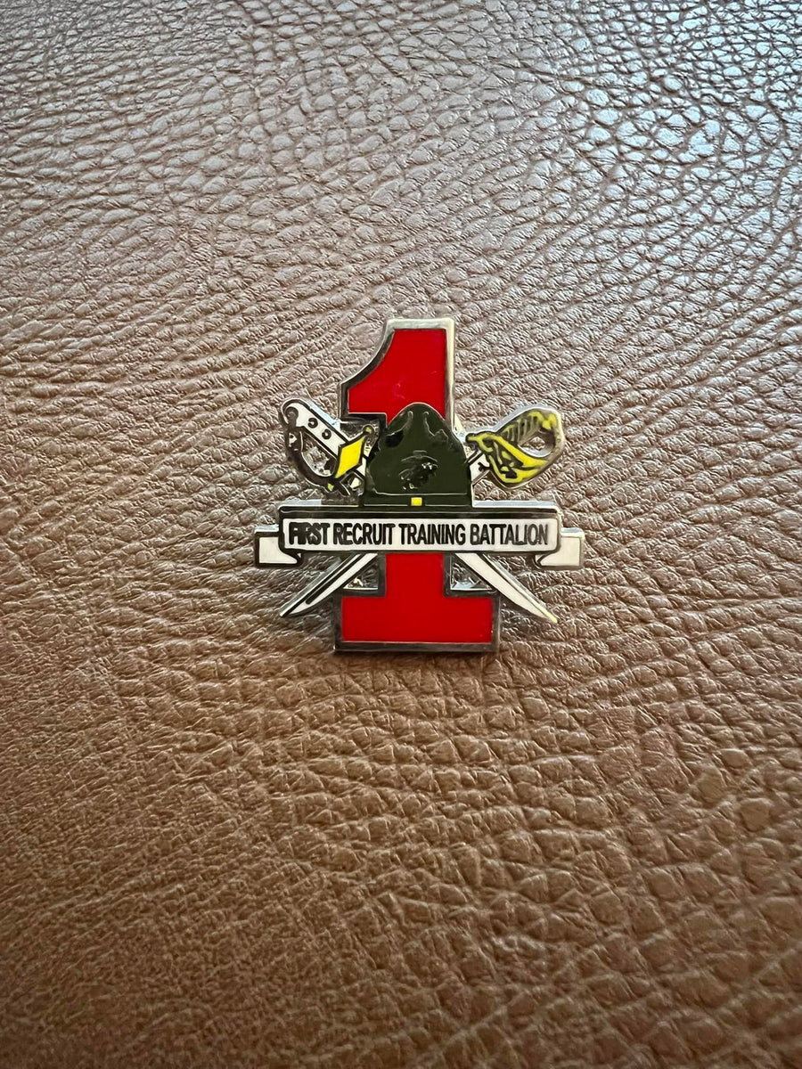 Pin - 1st Battalion USMC – Slap-A-Sticker On It, LLC