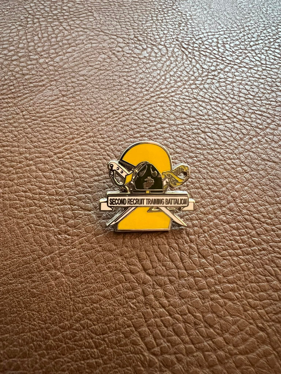 Pin - 2nd Battalion USMC – Slap-A-Sticker On It, LLC